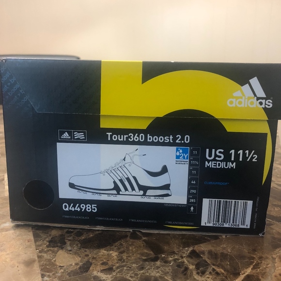 adidas | Shoes | Mens Adidas Tour 36 Golf Shoes | Poshmark